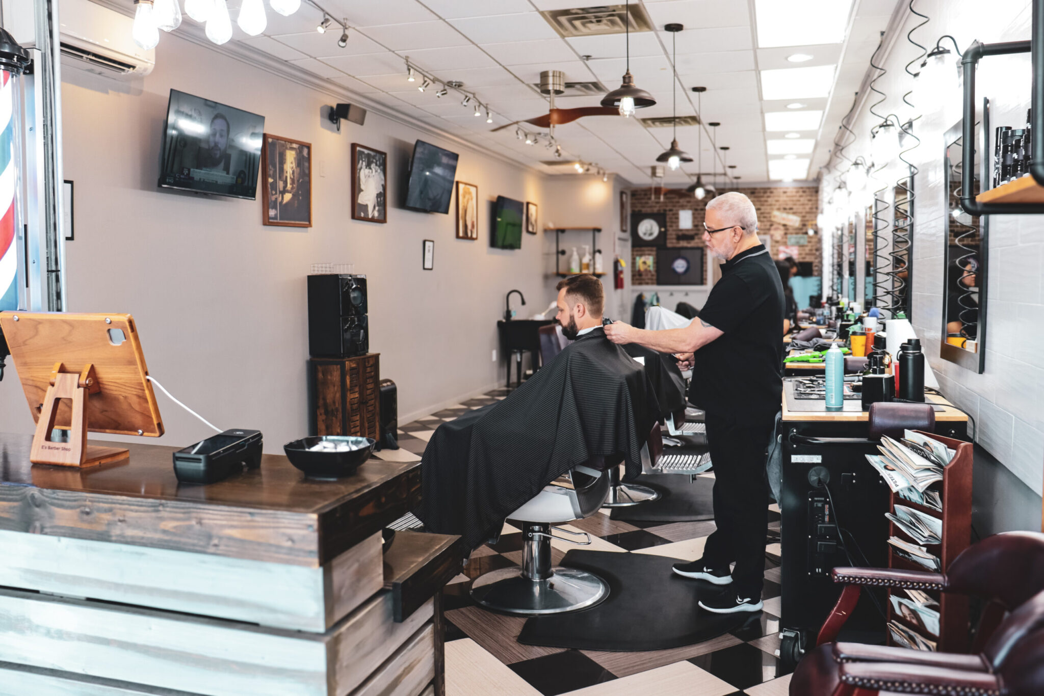 E’s Barber Shop Near Me – 6 Locations North of ATL